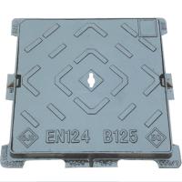 China Bolted Watertight Manhole Cover With Frame Ductile Iron EN124 C250 for sale