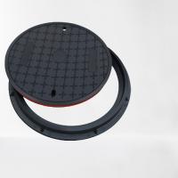 China Elite Medium Duty En124 B125 SMC Manhole Cover with Lifting Tool Costa Rica for sale