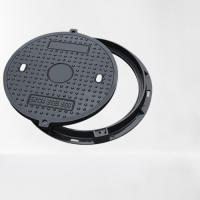 China Elite Medium Duty En124 B125 SMC Manhole Cover with Lifting Tool Costa Rica for sale