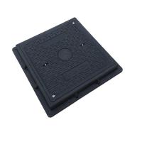 China ELITE Secure and Slip-Resistant FRP Manhole Cover with Locking Mechanism for sale