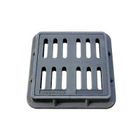 China Durable FRP Drain Grating , Heavy Duty Non Slip FRP Floor Grating for sale