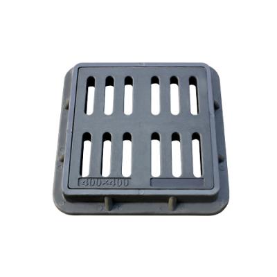 China Durable FRP Drain Grating , Heavy Duty Non Slip FRP Floor Grating for sale