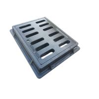 China SMC FRP Grating Panels Industrial Heavy Load 560 * 630mm High Strength for sale