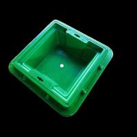 China Composite Garden Sewer Engineering Construction SMC/FRP Materials Manhole Cover Distribution for sale