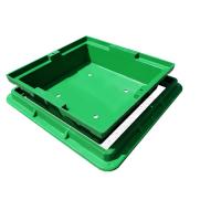China Composite Garden Sewer Engineering Construction SMC/FRP Materials Manhole Cover Distribution for sale