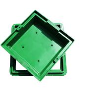 China Composite Garden Sewer Engineering Construction SMC/FRP Materials Manhole Cover Distribution for sale