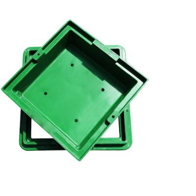 China Composite Garden Sewer Engineering Construction SMC/FRP Materials Manhole Cover Distribution for sale