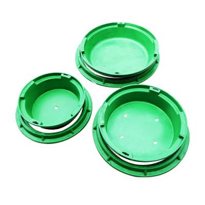 China Composite Garden Sewer Cover , Weather Resistant FRP Circle Manhole Cover for sale
