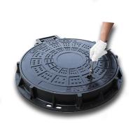 China High Strength SMC Manhole Covers Reliable Non Conductive Access Solution for sale