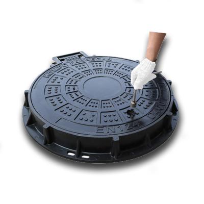 China High Strength SMC Manhole Covers Reliable Non Conductive Access Solution for sale