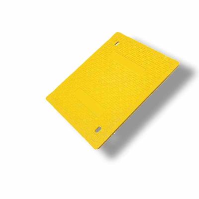 China Lightweight FRP Manhole Cover Anti Theft For Sewage Engineering Construction for sale