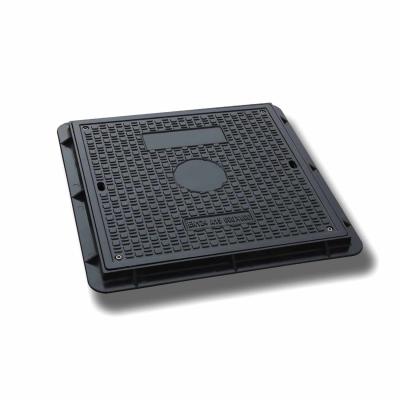 China Elite Light / Heavy Duty En124 Durable Long Lasting FRP / SMC Manhole / Access Cover In Water Treatment Project for sale