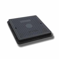 China Elite Light / Heavy Duty En124 Durable Long Lasting FRP / SMC Manhole / Access Cover In Water Treatment Project for sale