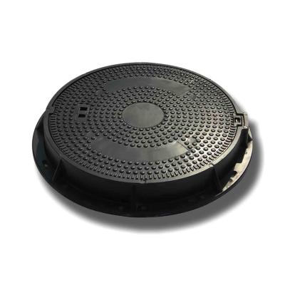 China Sewage Cap FRP Manhole Cover Impact Resistant 400 * 400mm For High Traffic Area for sale