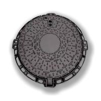 China Elite EN124 D400 Enhance Safety with High-Quality Ductile Iron Manhole Covers for sale