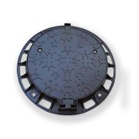 China Elite EN124 D400 Enhance Safety with High-Quality Ductile Iron Manhole Covers for sale