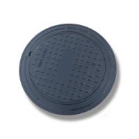 China Heavy-Duty Ductile Iron Manhole Cover with Anti-Slip Surface for sale
