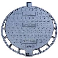 China Durable Ductile Iron Manhole Cover for Heavy Traffic Areas for sale