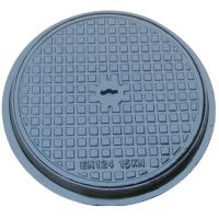 China Durable Ductile Iron Manhole Cover for Heavy Traffic Areas for sale