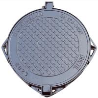 China High-Strength Ductile Iron Manhole Cover for Urban Streets for sale