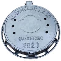 China Corrosion-Resistant Ductile Iron Manhole Cover for Sewers for sale