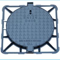 China Load-Bearing Ductile Iron Manhole Cover for Industrial Use for sale