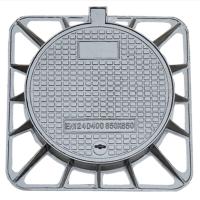 China Weatherproof Ductile Iron Manhole Cover for Outdoor Installations for sale
