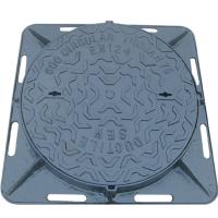 China Weatherproof Ductile Iron Manhole Cover for Outdoor Installations for sale