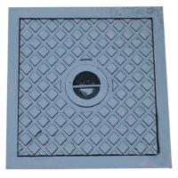 China Traffic-Grade Ductile Iron Manhole Cover with Safety Features for sale