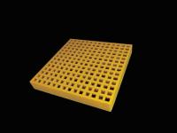 China High Strength FRP Grating - Durable and Lightweight Fiberglass Grating for Platforms for sale