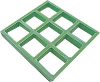 China Non-Slip FRP Grating - Safe and Reliable Flooring Solution for Wet and Oily Areas for sale