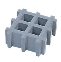China Chemical Resistant FRP Grating - Ideal for Harsh Industrial Environments for sale