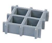 China Chemical Resistant FRP Grating - Ideal for Harsh Industrial Environments for sale