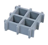 China Chemical Resistant FRP Grating - Ideal for Harsh Industrial Environments for sale