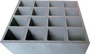 China Fire Retardant FRP Grating - Enhanced Safety Fiberglass Grating for High-Risk Areas for sale