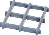 China Fire Retardant FRP Grating - Enhanced Safety Fiberglass Grating for High-Risk Areas for sale