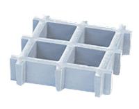 China Fire Retardant FRP Grating - Enhanced Safety Fiberglass Grating for High-Risk Areas for sale
