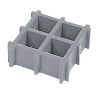 China Customizable FRP Grating - Tailored Solutions for Unique Industrial Requirements for sale