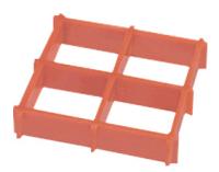 China Anti-Fatigue FRP Grating - Ergonomic and Comfortable Flooring for Workspaces for sale