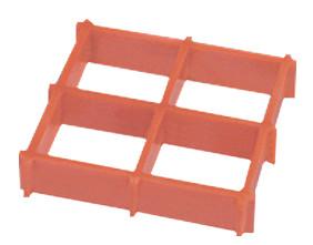 China Anti-Fatigue FRP Grating - Ergonomic and Comfortable Flooring for Workspaces for sale