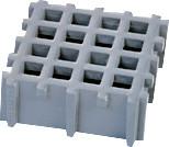 China Anti-Fatigue FRP Grating - Ergonomic and Comfortable Flooring for Workspaces for sale