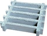 China Electrical Insulating FRP Grating - Safe and Reliable Flooring for Electrical Areas for sale