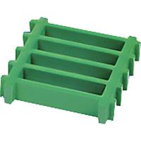China Non-Conductive FRP Grating Panels Electrical Insulation Fire Resistance Low Maintenance for sale