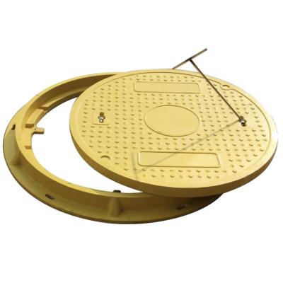 China Durable BMC Composite Manhole Cover - Lightweight and Strong for Municipal Use for sale