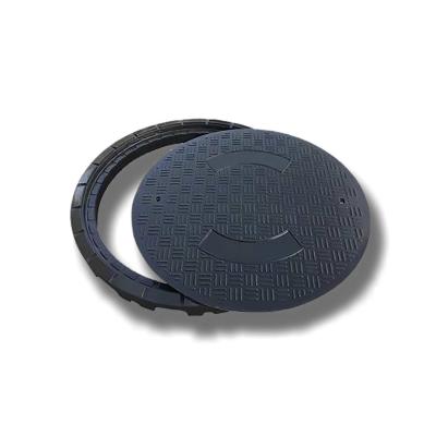 China Sewage Cap FRP Manhole Cover Impact Resistant 400 * 400mm For High Traffic Area for sale