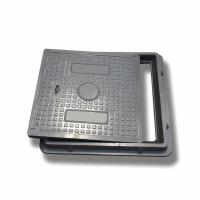 China Anti Theft SMC Composite Manhole Cover Secure And Lockable Design for sale