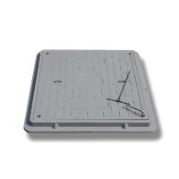 China ELITE FRP Manhole Cover Corrosion Resistant and Lightweight for Outdoor Applications for sale
