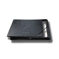 China Noise Reduction SMC Composite Manhole Cover Quiet and Smooth Operation for sale