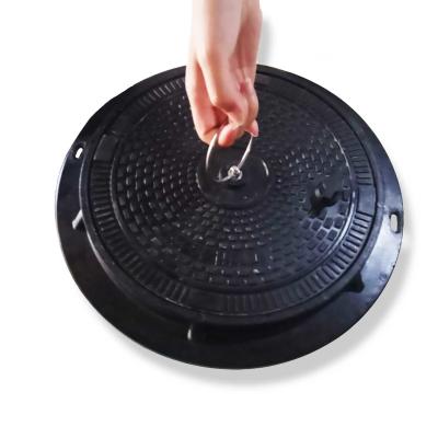China Durable SMC Manhole Cover Premium Quality for Secure Access Points in Urban Areas for sale
