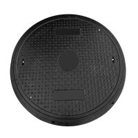 China Corrosion Resistance Innovative SMC Manhole Cover for Easy Installation and Maintenance for sale
